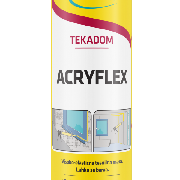 TEKADOM ACRYFLEX | Tutar Yapı İnşaat Yapı ve Endüstri Malzemeleri