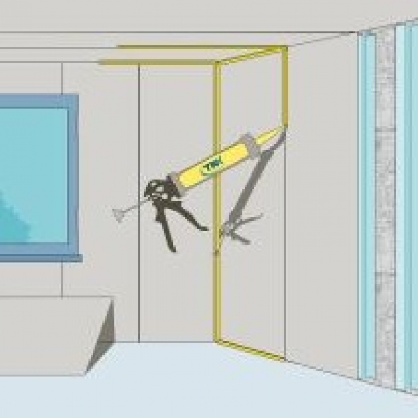 TEKADOM ACRYFLEX | Tutar Yapı İnşaat Yapı ve Endüstri Malzemeleri